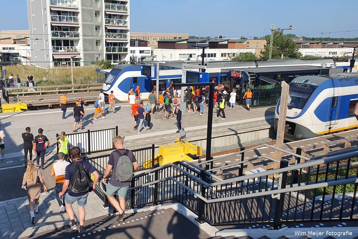 NS laat elke vijf minuten trein rijden tijdens Formule 1-weekend